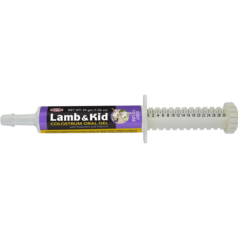 Durvet Lamb & Kid Colostrum Oral Gel for Goats (30 gm) - [Nutritional ...