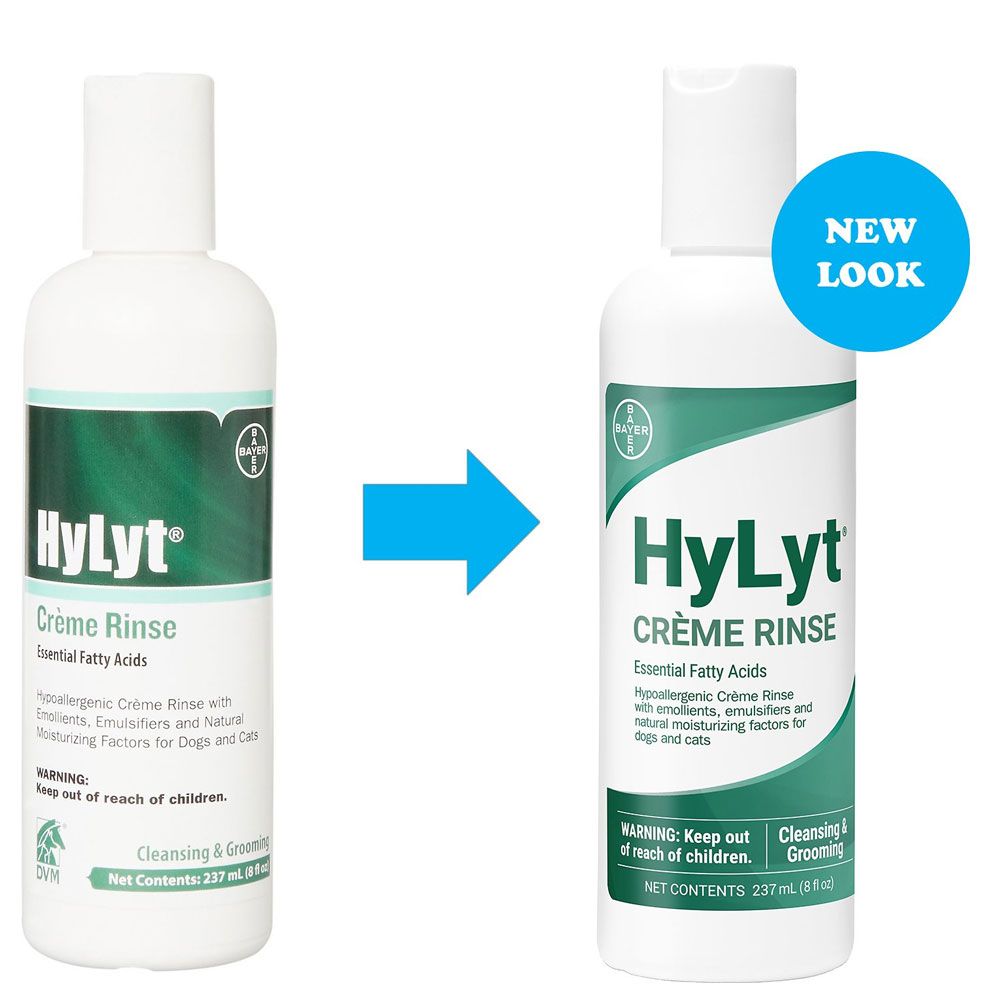 DVM HyLyt Creme Rinse (8 oz) | On Sale | EntirelyPets Rx