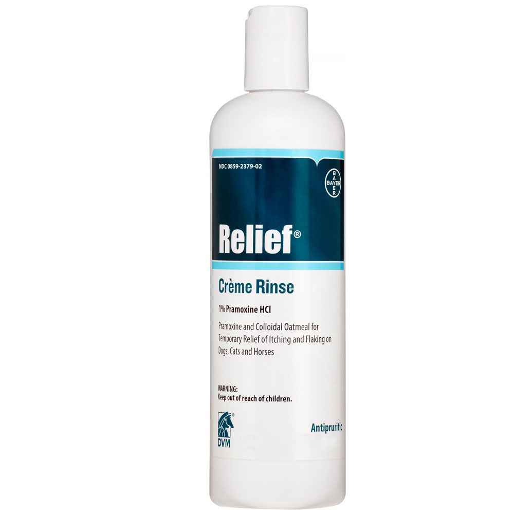 DVM Relief Creme Rinse (8 oz) | On Sale | EntirelyPets Rx