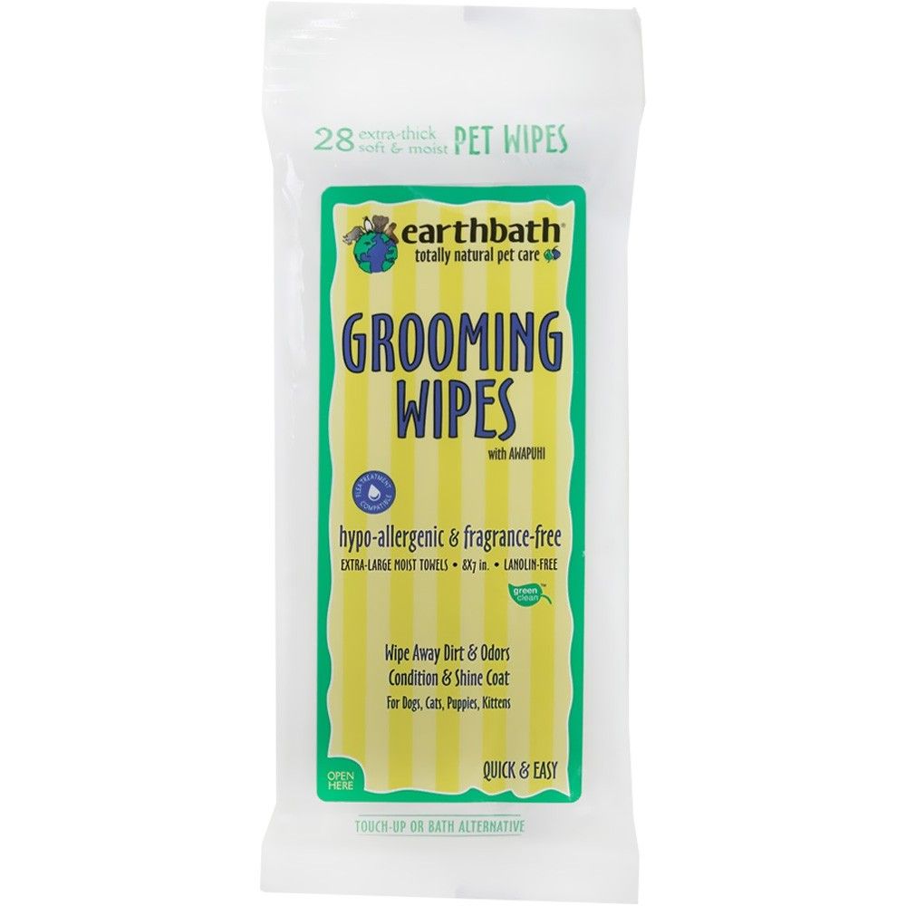Earthbath Hypo-allergenic Grooming Wipes (28 ct) | On Sale ...