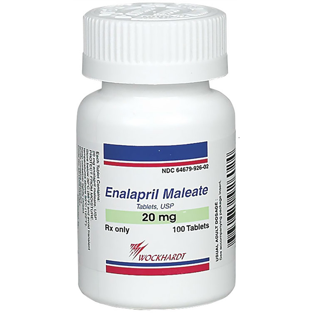 Enalapril Maleate 20 mg (100 tabs) | On Sale | EntirelyPets Rx