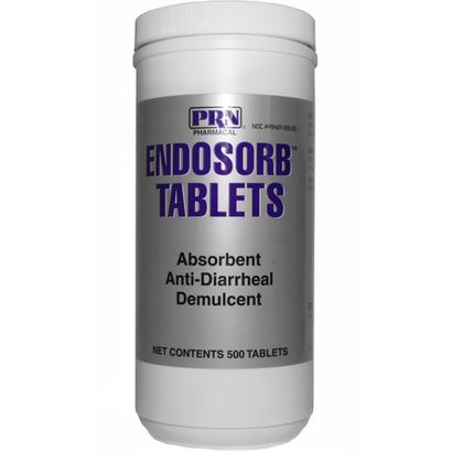 Endosorb Tabs (500 tablets) | On Sale | EntirelyPets Rx