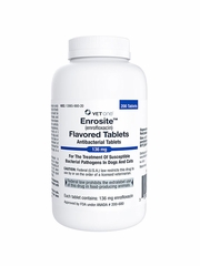 Enrosite (Enrofloxacin) Flavored Tablets | On Sale | EntirelyPets Rx