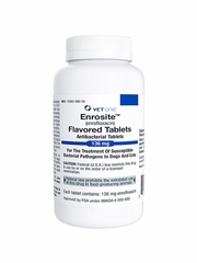 Enrosite (Enrofloxacin) Flavored Tablets | On Sale | EntirelyPets Rx