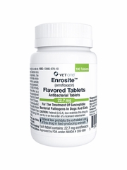 Enrosite (Enrofloxacin) Flavored Tablets | On Sale | EntirelyPets Rx