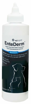 EnteDerm Ointment for Dogs & Cats | On Sale| EP Rx