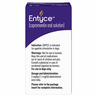 Entyce for Dogs 30 mg/ml (10 ml) | Free Shipping | EP Rx