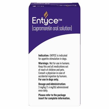 Entyce for Dogs 30 mg/ml (15 ml) | Free Shipping | EP Rx