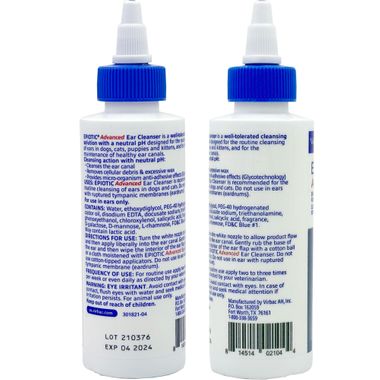 Epi-Otic ADVANCED Ear Cleanser (4 fl oz) | On Sale | EntirelyPets Rx