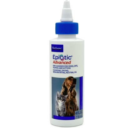 Epi-Otic ADVANCED Ear Cleanser (4 fl oz) | On Sale | EntirelyPets Rx