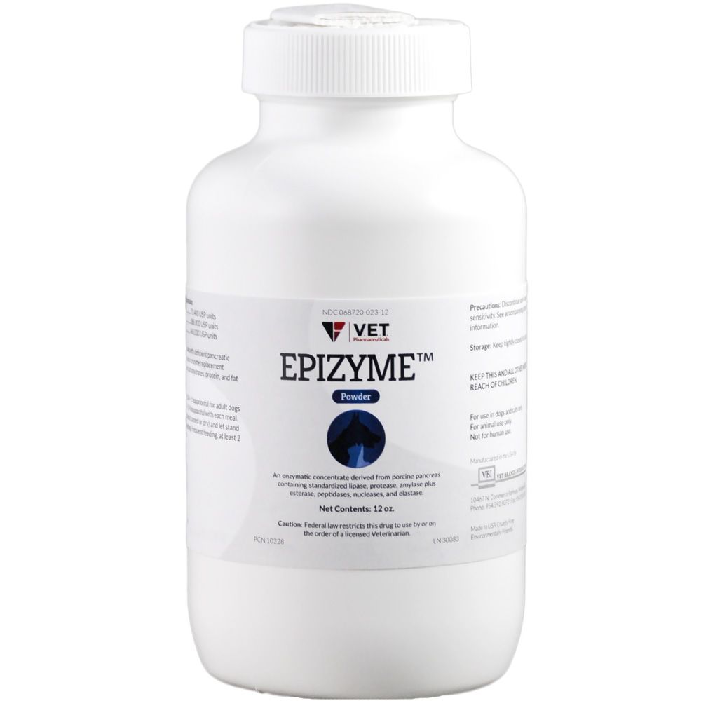 EPIZYME Pancreatin Powder (Exocrine Pancreatic Insufficiency) 12oz | On ...