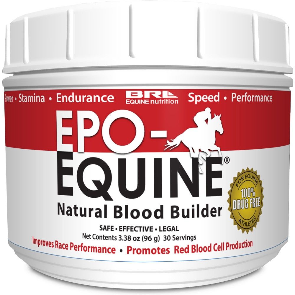 EPO-Equine Natural Blood Builder 3.38 oz (30 Servings) | On Sale ...