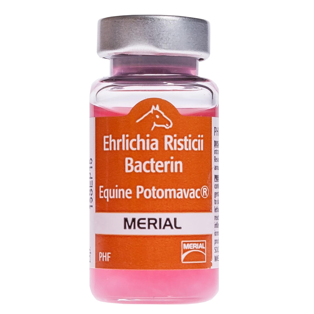 Equine Potomavac Ehrlichia Risticii Bacterin Vaccine, 1mL | On Sale ...