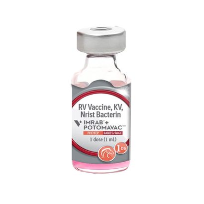 Equine Potomavac + Imrab Vaccine, Killed Virus, 1mL | On Sale ...