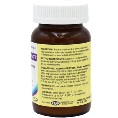 Equisul-SDT - 400mg 135 mL | On Sale | EntirelyPets Rx