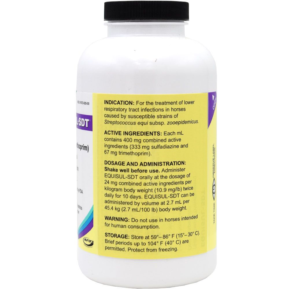 Equisul-SDT - 400mg 900 mL | On Sale | EntirelyPets Rx
