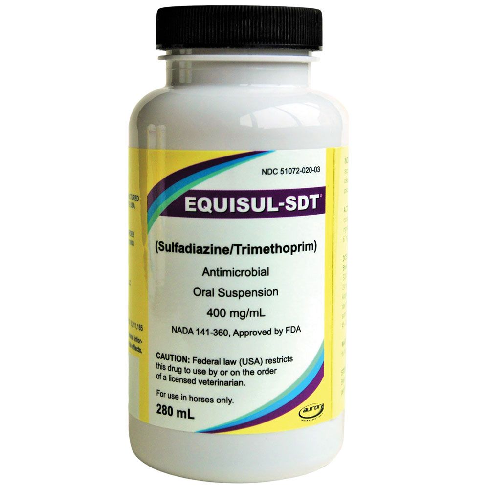 Equisul-SDT Oral Suspension 400 mg/mL (280 mL) | On Sale | EntirelyPets Rx