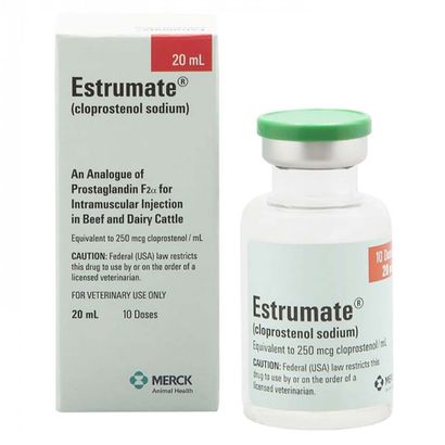 Estrumate Prostaglandin 20ml (10-Dose Vial) | On Sale | EntirelyPets Rx
