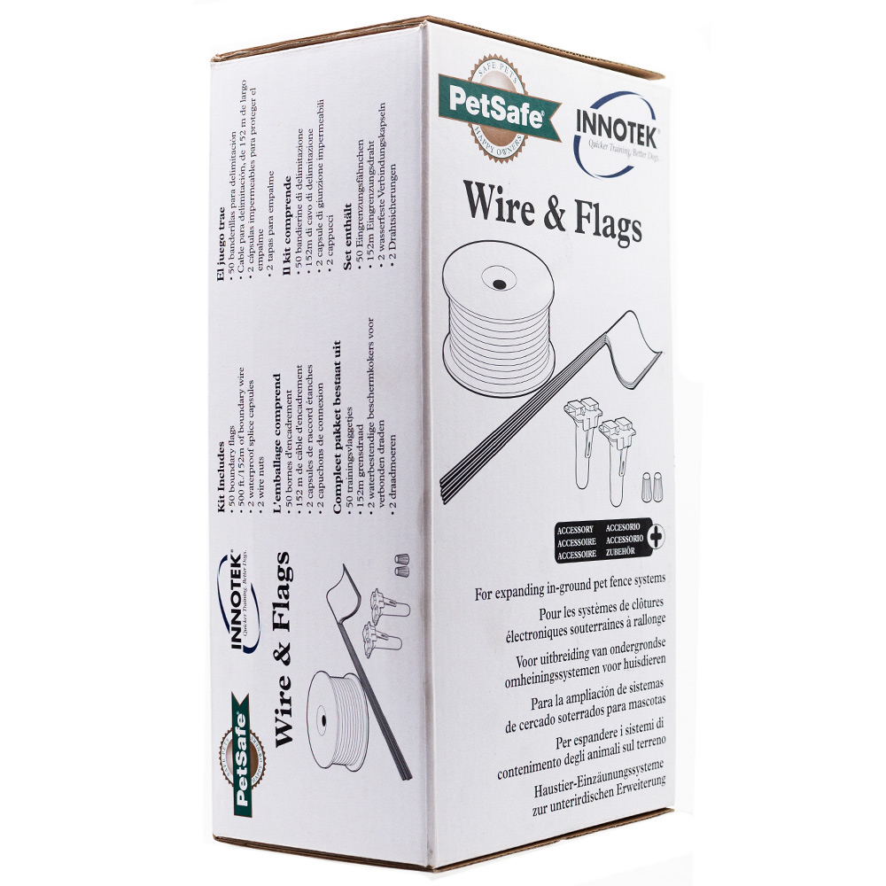 Extra Wire & Flag Kit | On Sale | EntirelyPets Rx
