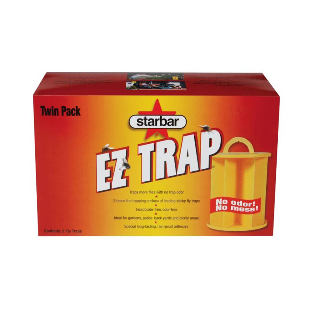 EZ Trap Fly Trap - Twin Pack | On Sale | EntirelyPets Rx
