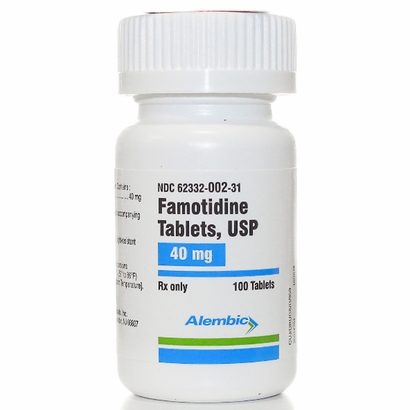 Famotidine Tablet 40mg, 100-Tablet | On Sale | EntirelyPets Rx