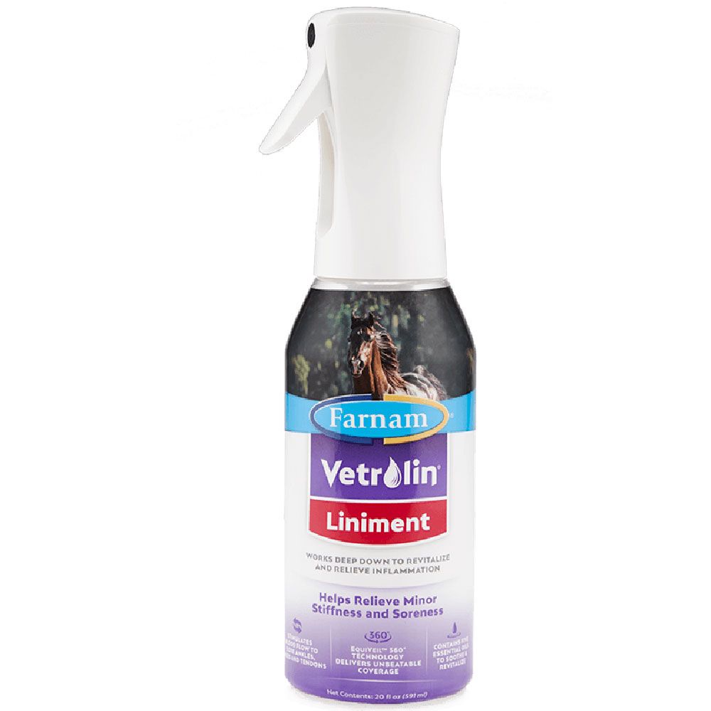 Farnam Vetrolin Liniment 20oz | On Sale | EntirelyPets Rx