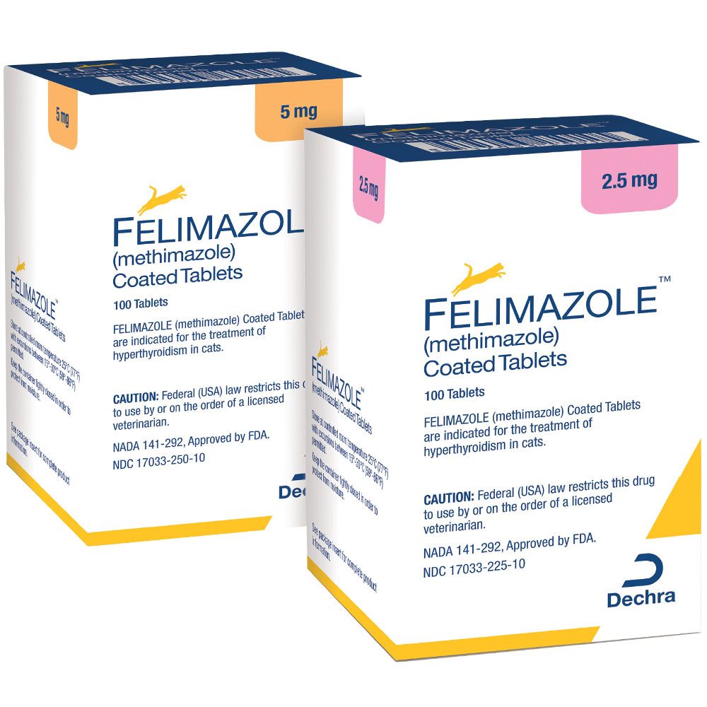 Felimazole for Cats | Free Shipping | EntirelyPets Rx