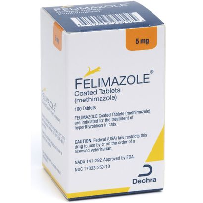 Felimazole for Cats 100 Ct. | Free Shipping | EntirelyPets Rx