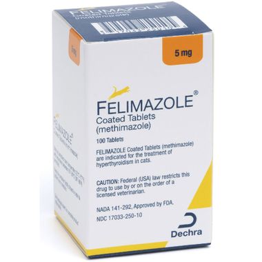 Felimazole for Cats 100 Ct. | Free Shipping | EntirelyPets Rx