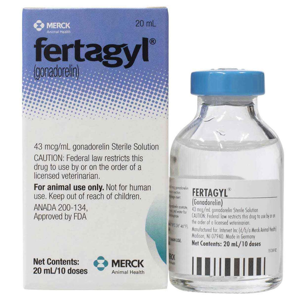Fertagyl Sterile Solution (GnRH) (20 ml) | On Sale | EntirelyPets Rx