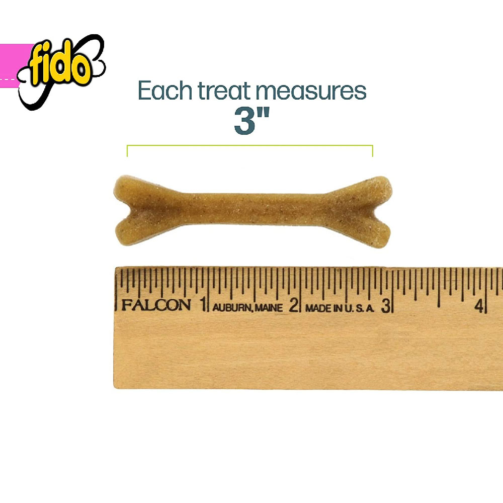 Fido Dental Care Belly Bones (Mini 21 Pack) | On Sale | EntirelyPets Rx
