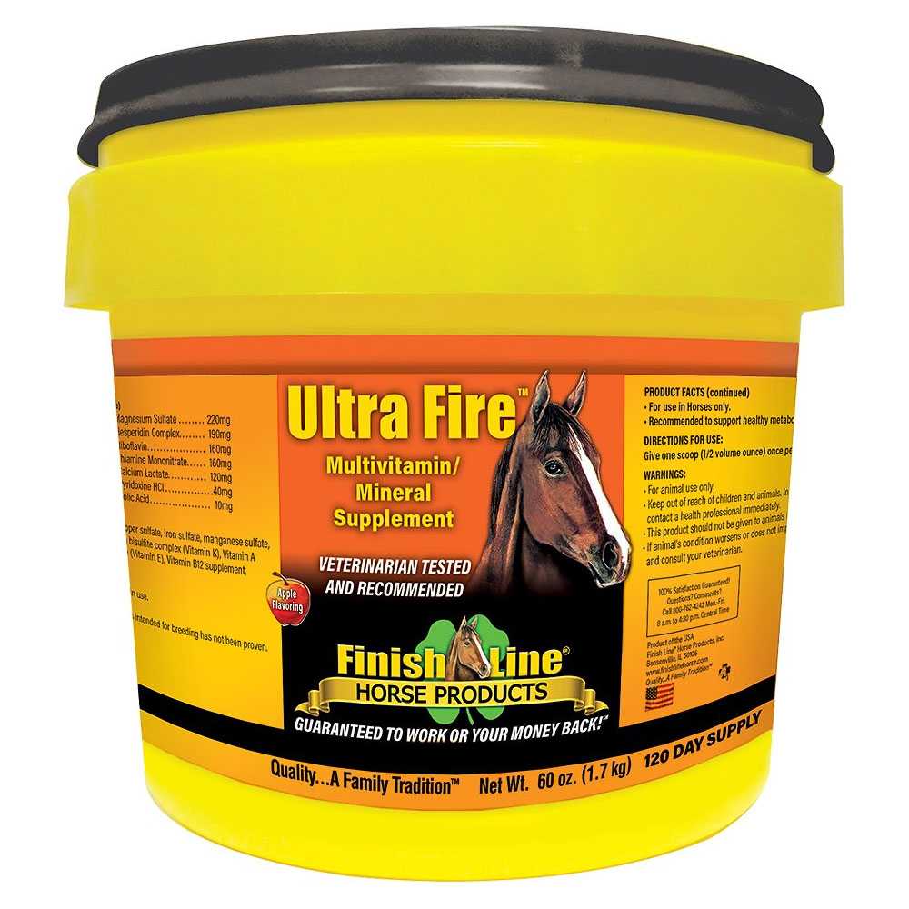 Finish Line Ultra Fire (60 oz) | On Sale | EntirelyPets Rx