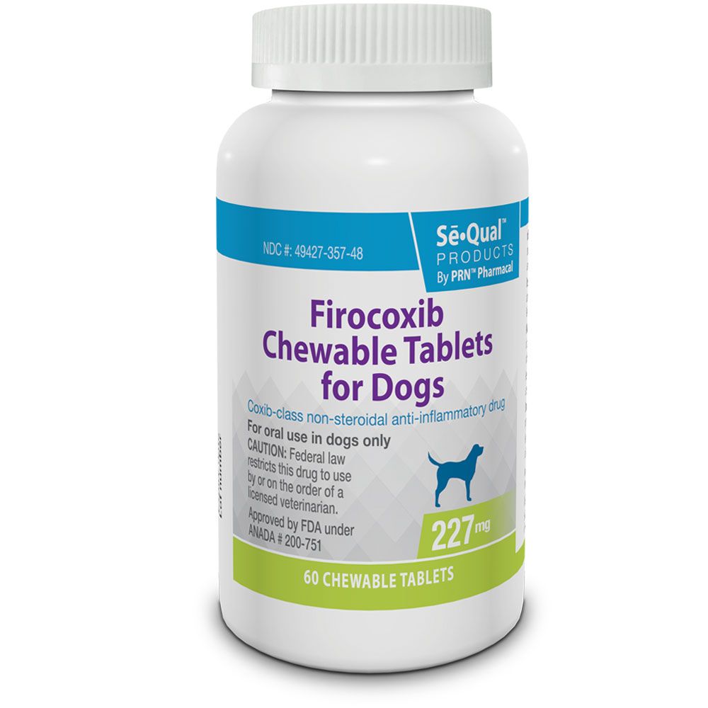 Firocoxib Chewable Tablet for Dogs, 227-mg, 60-count | On Sale ...