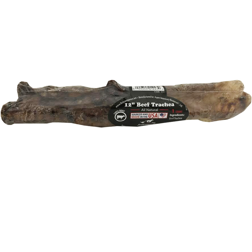 First Companion Beef Trachea 12" (SINGLE) | On Sale | EntirelyPets Rx