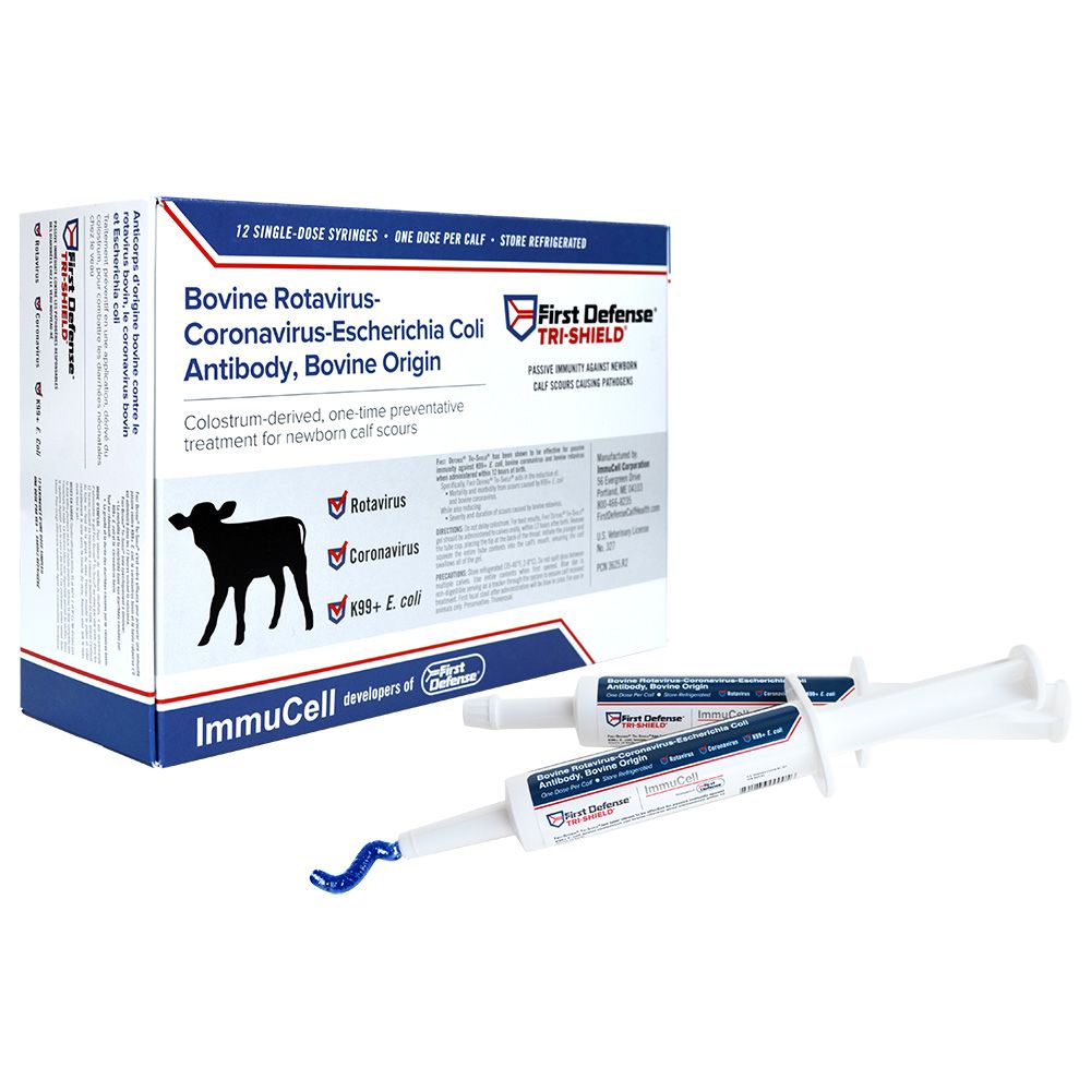 First Defense Tri-Shield One-Time Preventative Treatment for Newborn ...