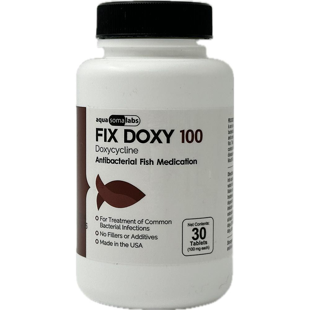 Fix Doxy 100 (Doxycycline) 100mg - 30 Capsules | On Sale | EntirelyPets Rx