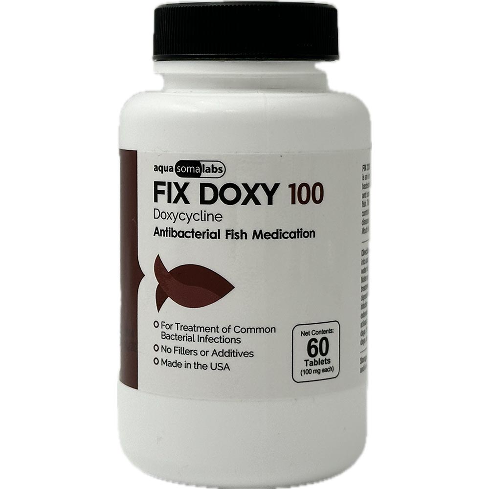 Fix Doxy 100 (Doxycycline) 100mg - 60 Capsules | On Sale | EntirelyPets Rx