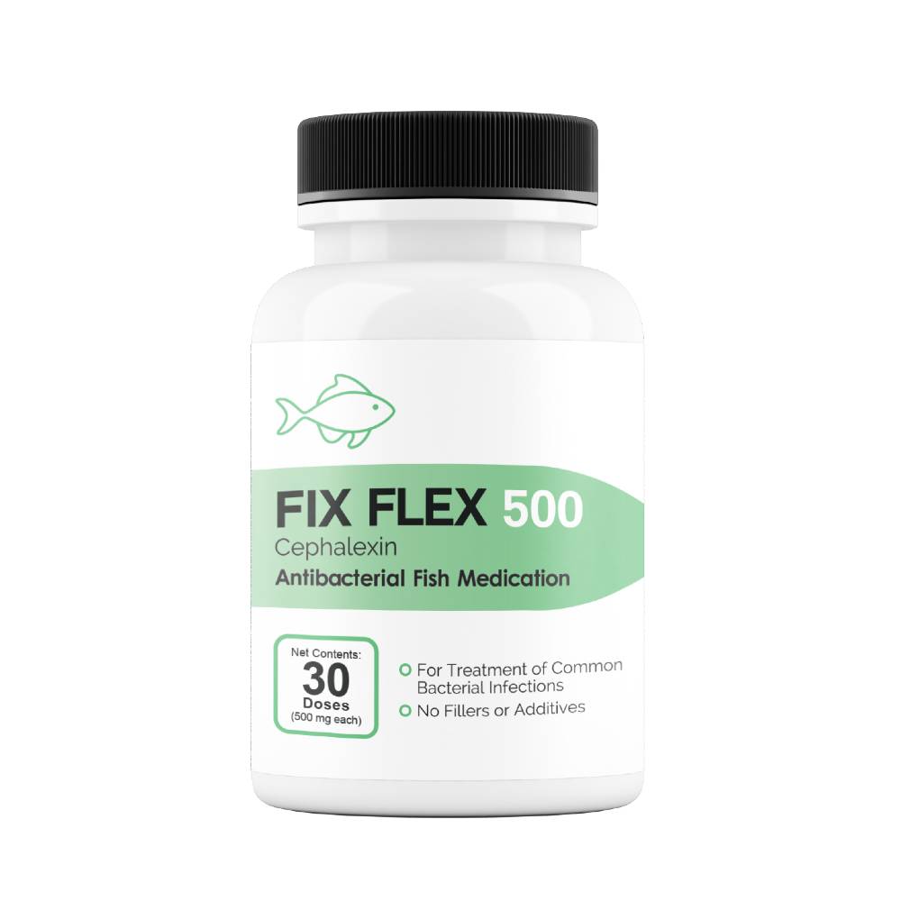 Fix Flex 500 (Cephalexin) 500mg - 30 Capsules | On Sale | EntirelyPets Rx