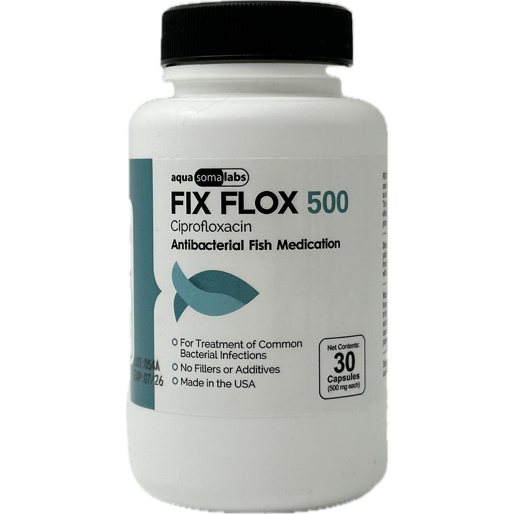 Fix Flox 500 (Ciproflaxcin) 500mg - 30 Tablets | On Sale | EntirelyPets Rx