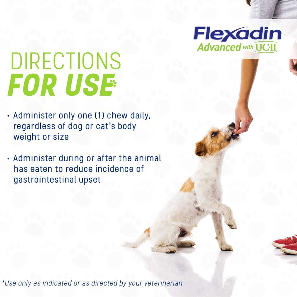 Flexadin Advanced (30 chews) | On Sale | EntirelyPets Rx