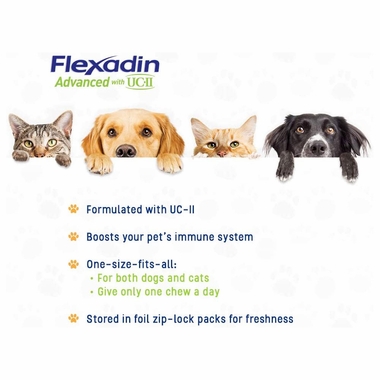 Flexadin Advanced (30 chews) | On Sale | EntirelyPets Rx