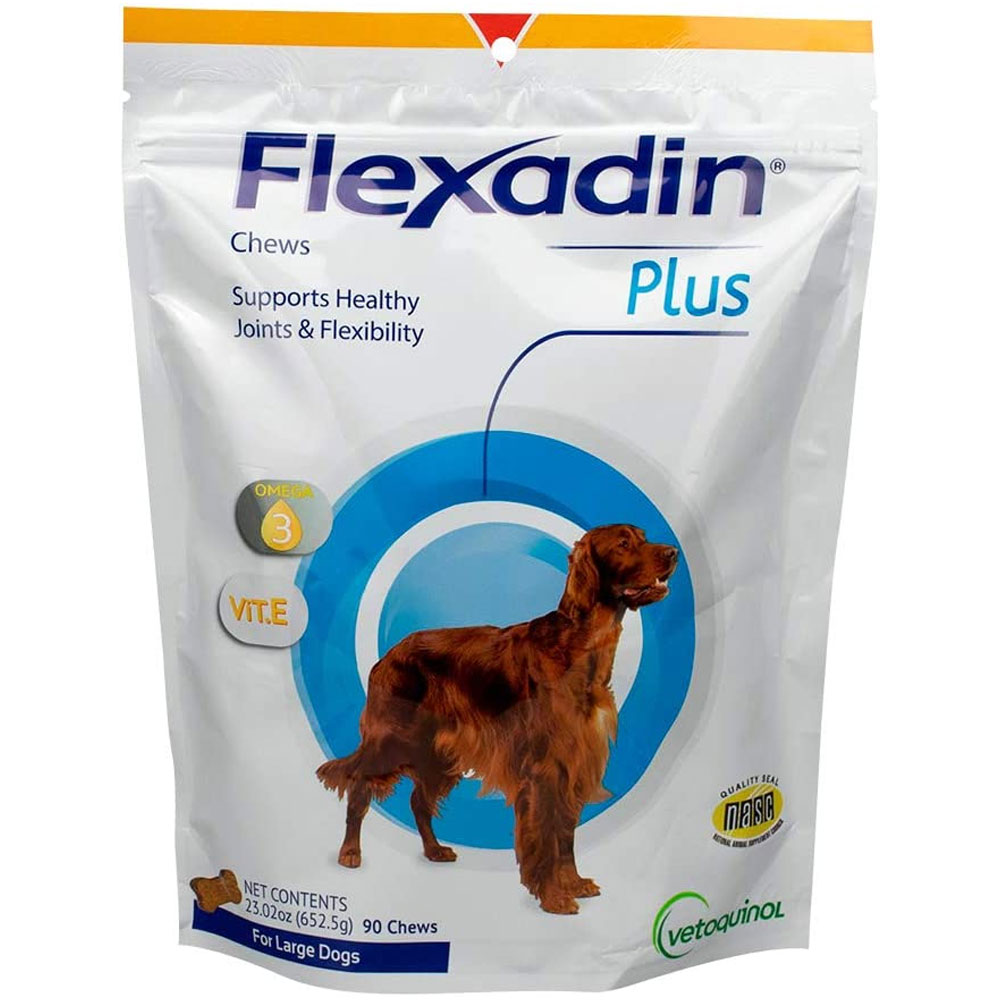Flexadin Plus for Large Dogs (90 chews) | On Sale | EntirelyPets Rx