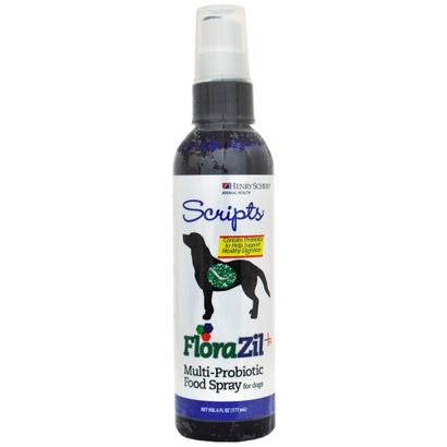 Florazil + Multi-Probiotic Food Spray for Dogs (6 oz) | On Sale ...
