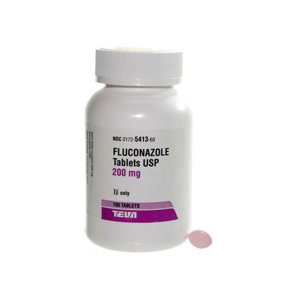 Fluconazole 200 mg (30 tabs) | On Sale | EntirelyPets Rx