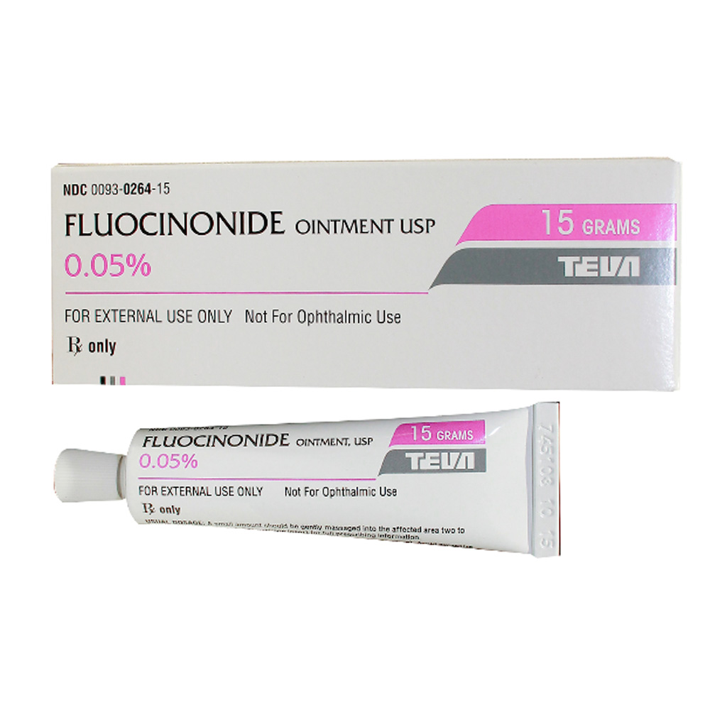 Fluocinonide for Dogs & Cats - Cream 0.05%, 15gm - [Skin Health] | On ...