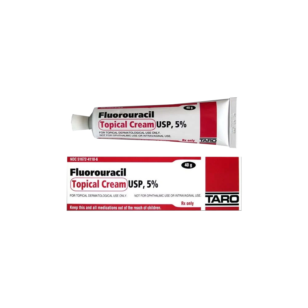 Fluorouracil for Dogs, Cats & Small Animals - Cream 5%, 40gm - [Skin ...