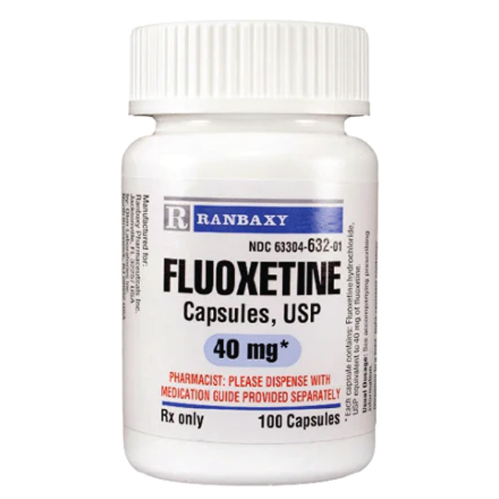 Fluoxetine Capsules 40mg, 100 Count | On Sale | EntirelyPets Rx