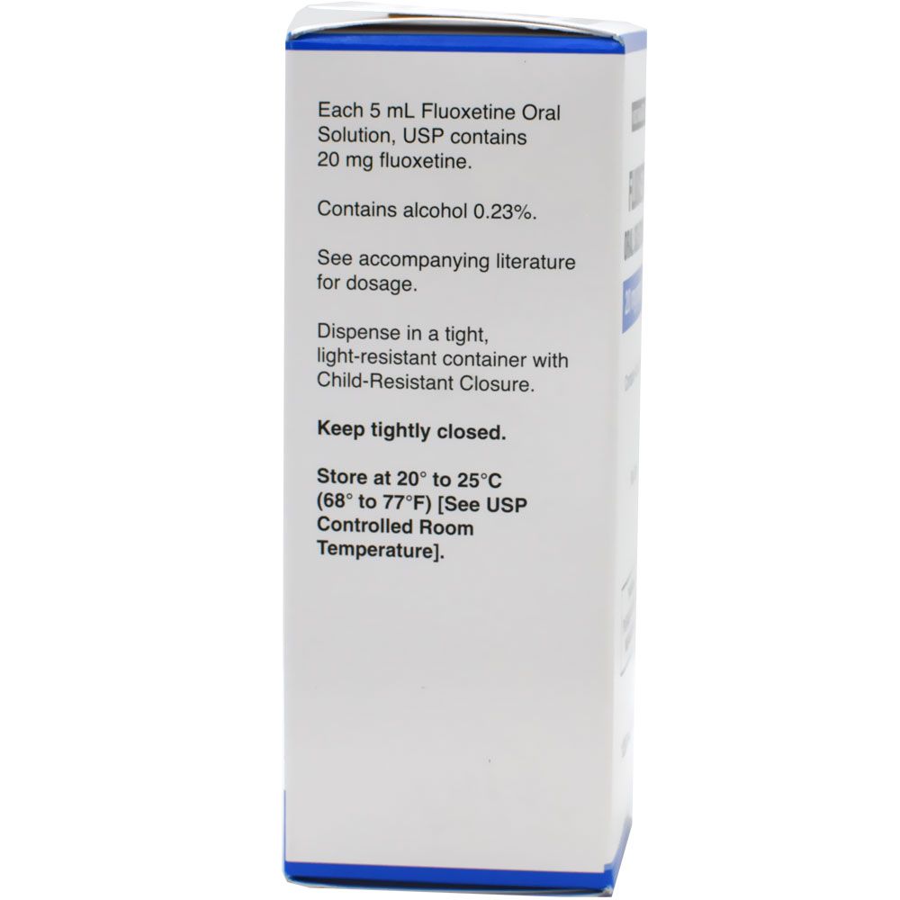 Fluoxetine (Generic) Oral Solution, 20 mg/5mL, 4-oz bottle | On Sale ...