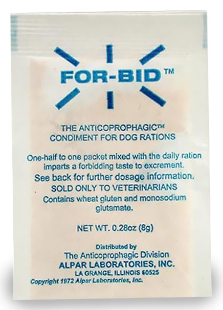 FOR-BID Stool Eating Deterrent | On Sale | EntirelyPets Rx