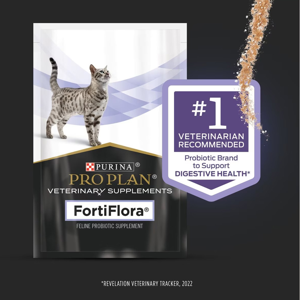 FortiFlora FELINE - Box of 30 (1 gram packets) | On Sale | EntirelyPets Rx